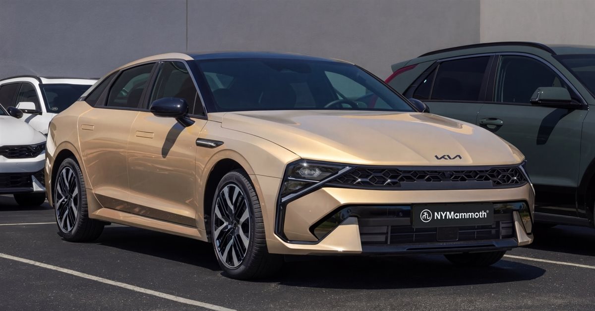 "كيا K5 2027" تصل أمريكا بشخصية جديدة وتصميم "Vision Meta Turismo" بالصور